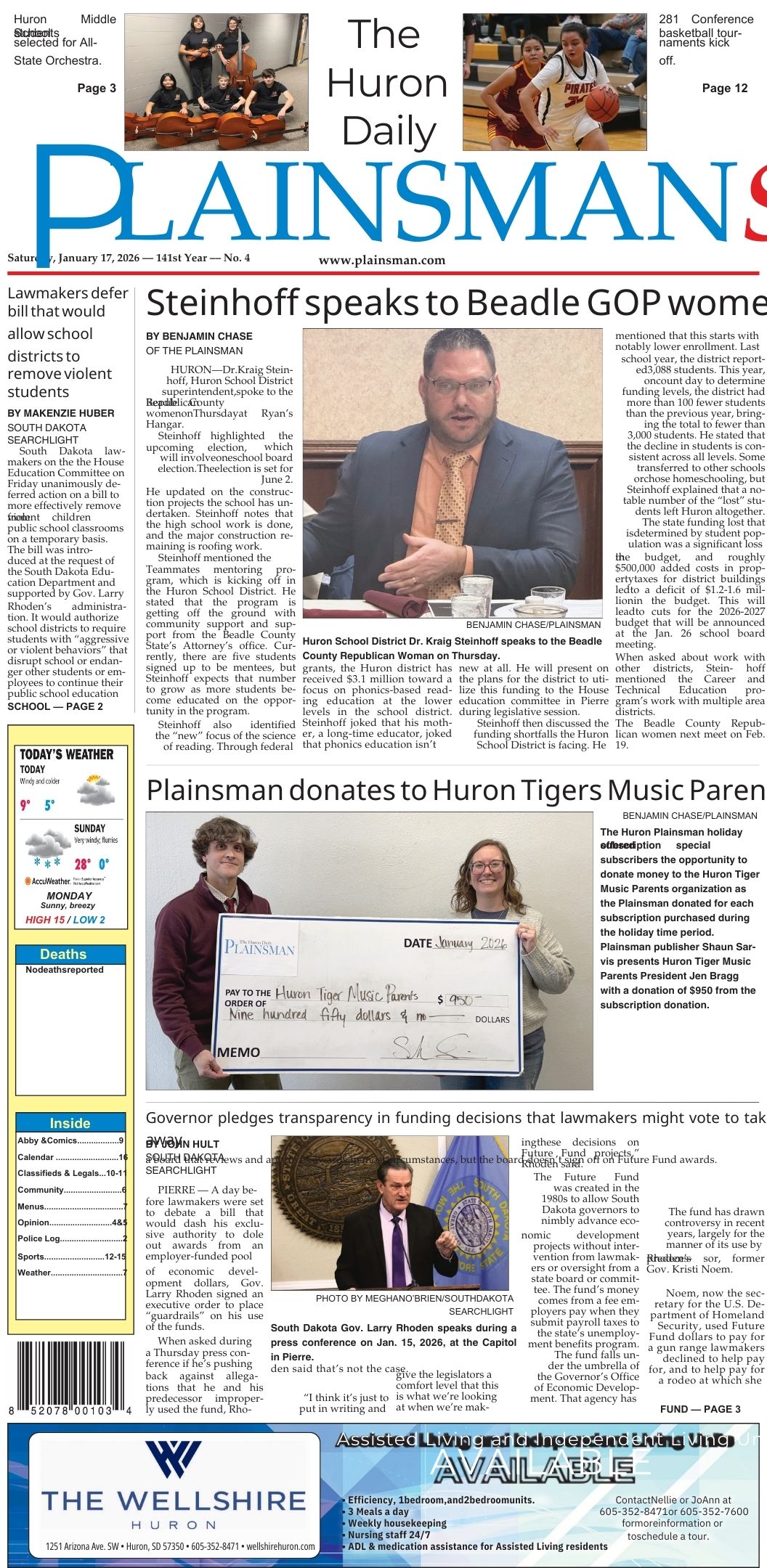 plainsman E-Edition